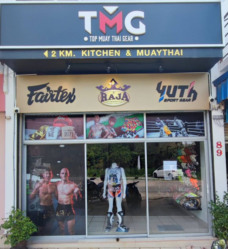 About - Top Muay Thai Gear